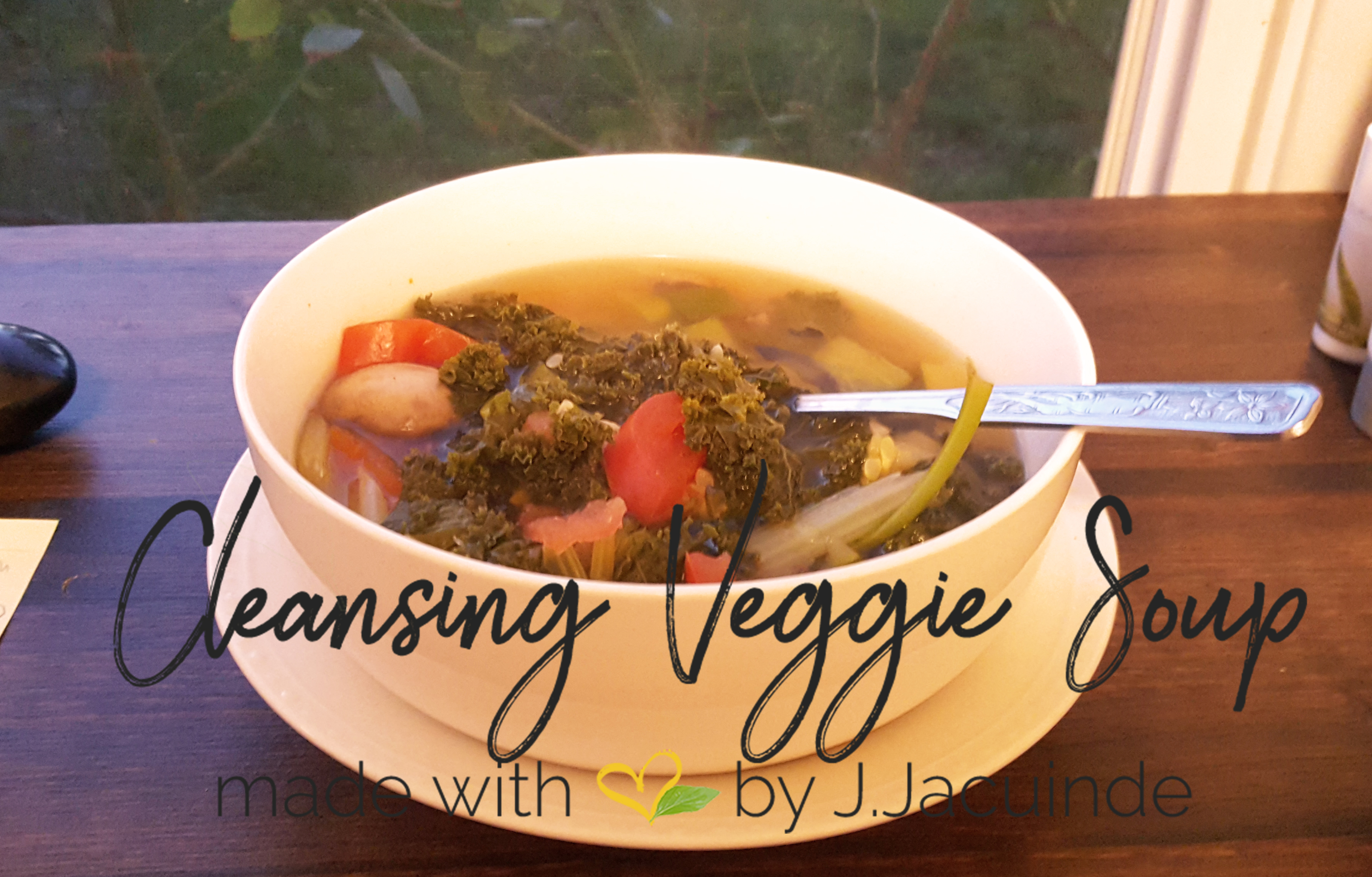 A Cleansing Veggie Soup